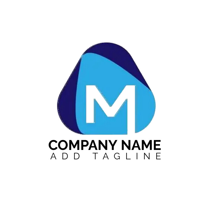 Plantilla de M LOGO | PosterMyWall