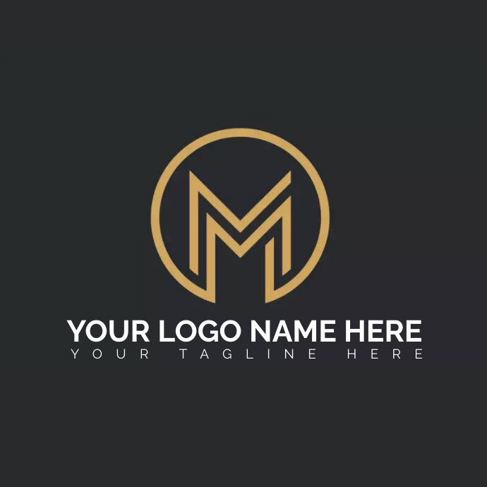 M logo Template | PosterMyWall