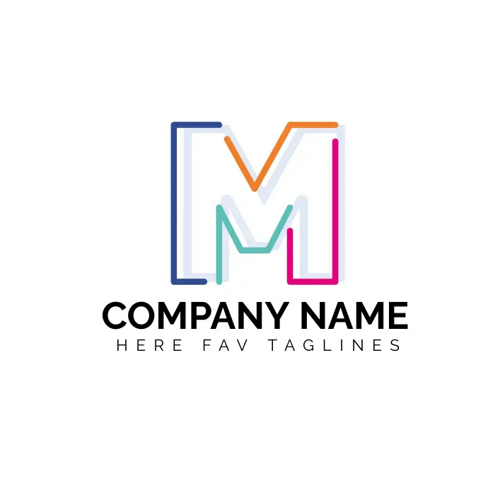 Plantilla de M logo | PosterMyWall