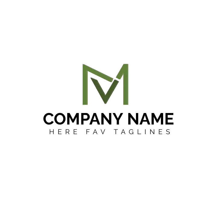 M logo Template | PosterMyWall