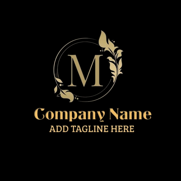 M Logo Template | PosterMyWall