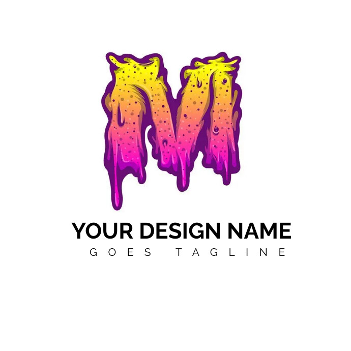 M Logo Template | PosterMyWall