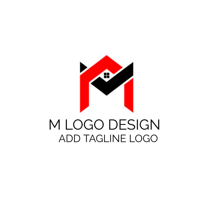 m logo Template | PosterMyWall
