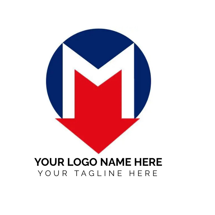 m logo Template | PosterMyWall