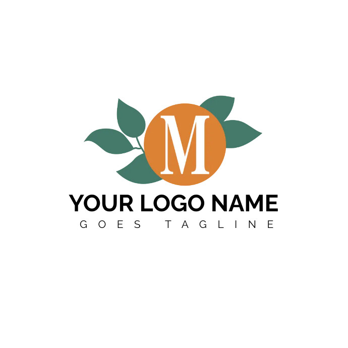 M Logo Template | PosterMyWall