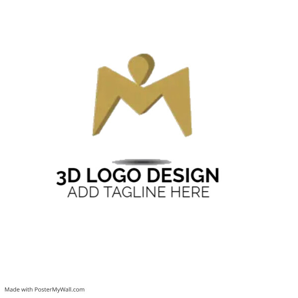 Plantilla de m logo | PosterMyWall