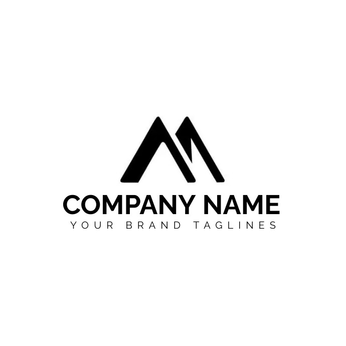 M logo Template | PosterMyWall