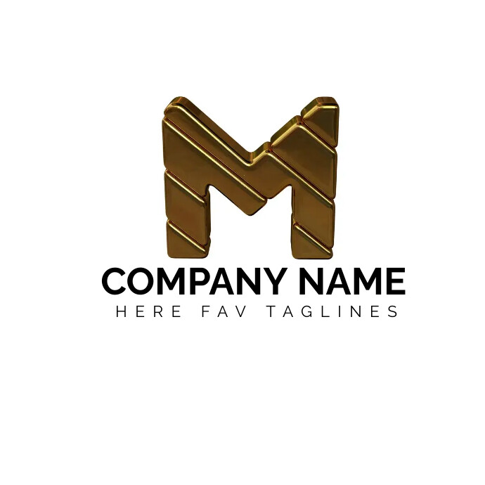 M logo Template | PosterMyWall