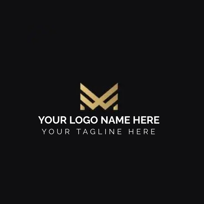 M logo Template | PosterMyWall
