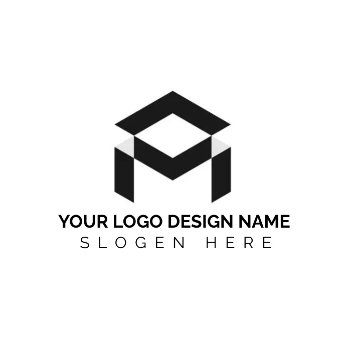 M logo Template | PosterMyWall