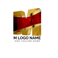 M logo Template | PosterMyWall