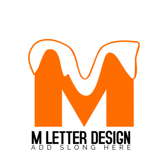 M LOGO Template | PosterMyWall