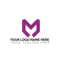 M Logo Template | PosterMyWall
