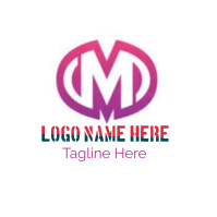 M logo Template | PosterMyWall