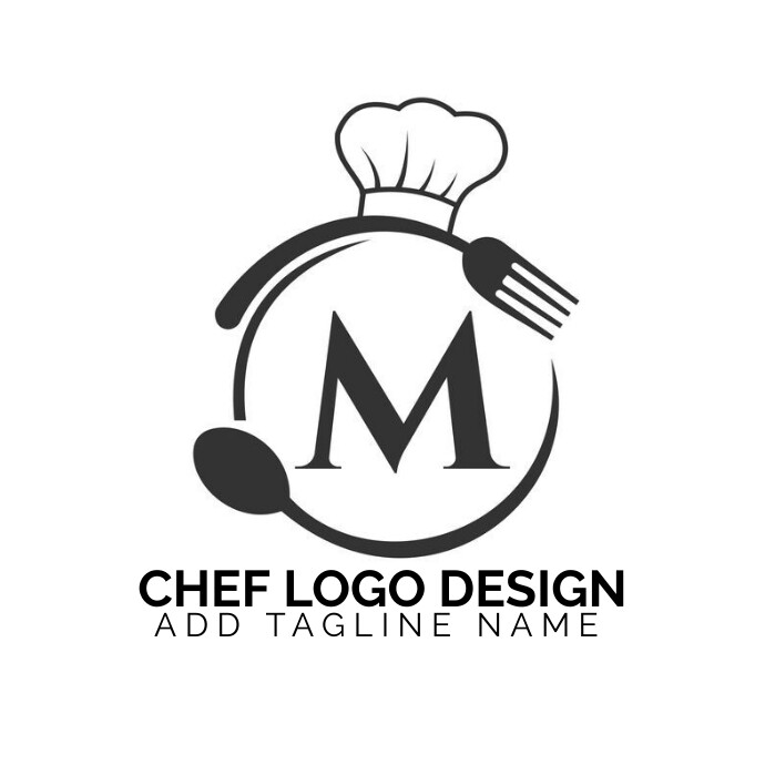 M Logo Template | PosterMyWall
