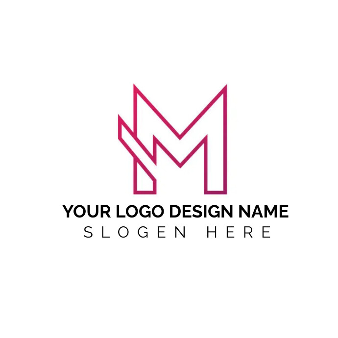 M logo Template | PosterMyWall