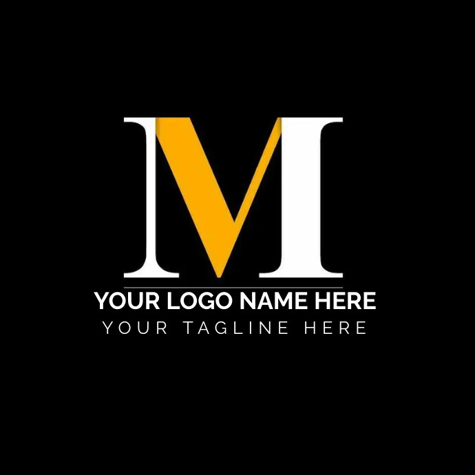 m logo Template | PosterMyWall