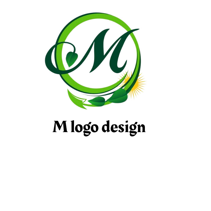 M LOGO Template | PosterMyWall