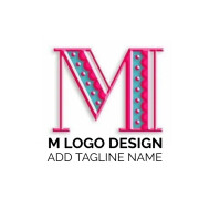 M logo Template | PosterMyWall