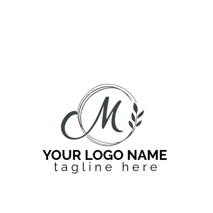 Copy of M logo type | PosterMyWall