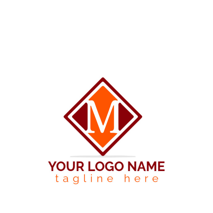 M logo type Template | PosterMyWall