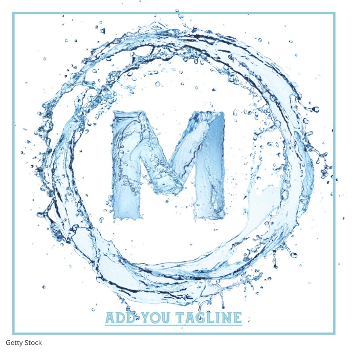 m name logo Template | PosterMyWall