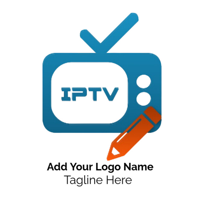 Copie de M3U IPTV Television channel logo | PosterMyWall