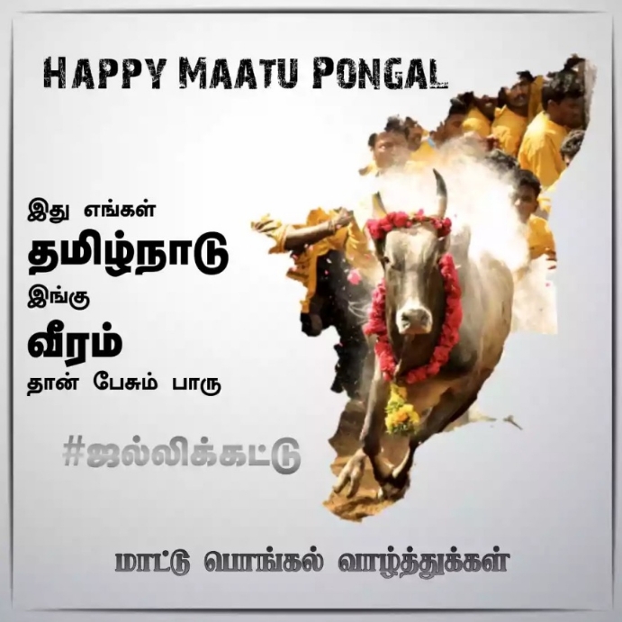 Plantilla de De Maatu Pongal | PosterMyWall