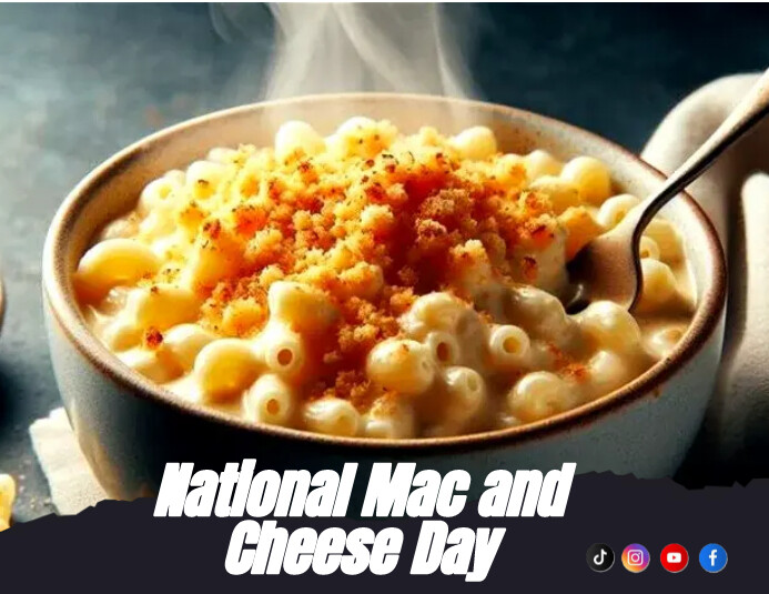 Copy of Mac And Cheese Day Flyer (us Letter) | PosterMyWall