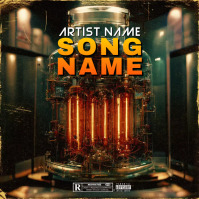 Album Cover Template | PosterMyWall