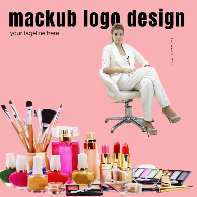 Modèle macub logo desigm | PosterMyWall