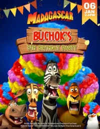 Madagascar Template | PosterMyWall