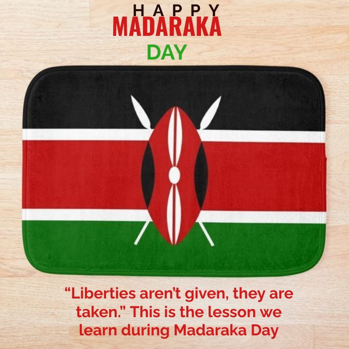 Madaraka Day Kenya 2023 Images Quotes and Wis Template | PosterMyWall