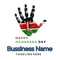 madaraka logo Template | PosterMyWall