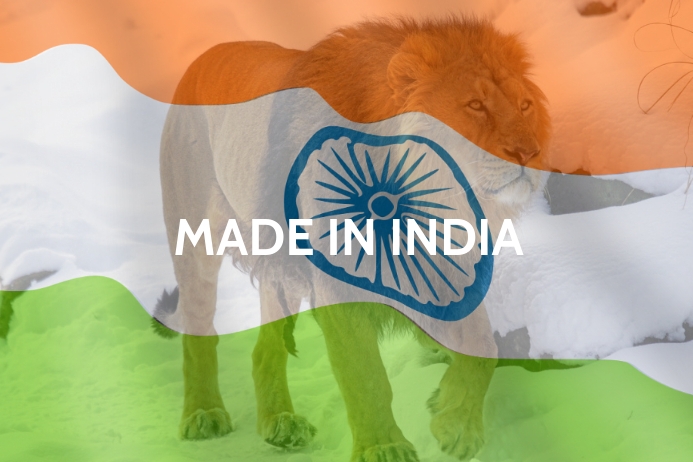 Made in India Republic poster Template | PosterMyWall