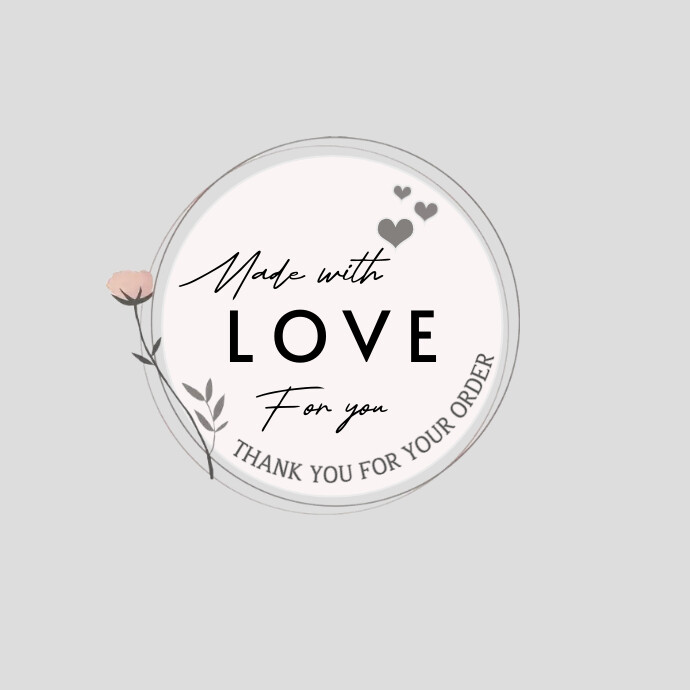 made with logo Template | PosterMyWall