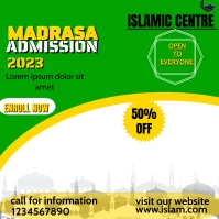 3.67K+ Free Templates for 'Madrasa admission customisable template ...