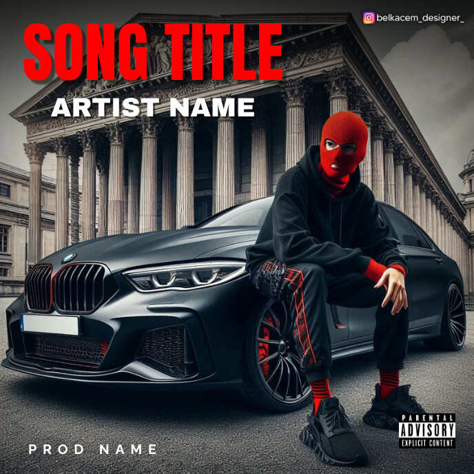 Plantilla de Mafia Bank Album Cover | PosterMyWall