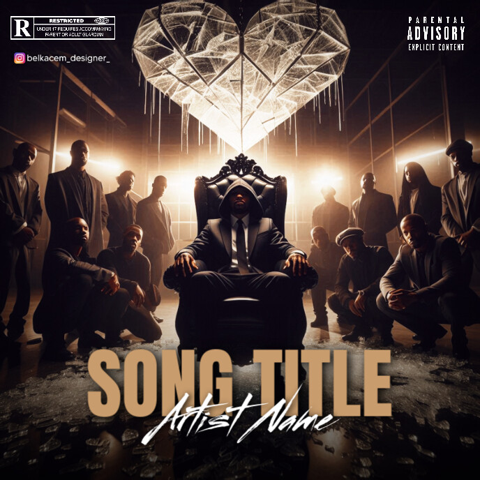 MAFIA BOSS ALBUM COVER ART DESIGN MIXTAPE TEMPLATE | PosterMyWall