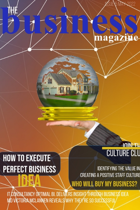 Mag Template | PosterMyWall