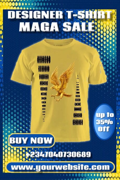 Copy of Maga sale flyer | PosterMyWall