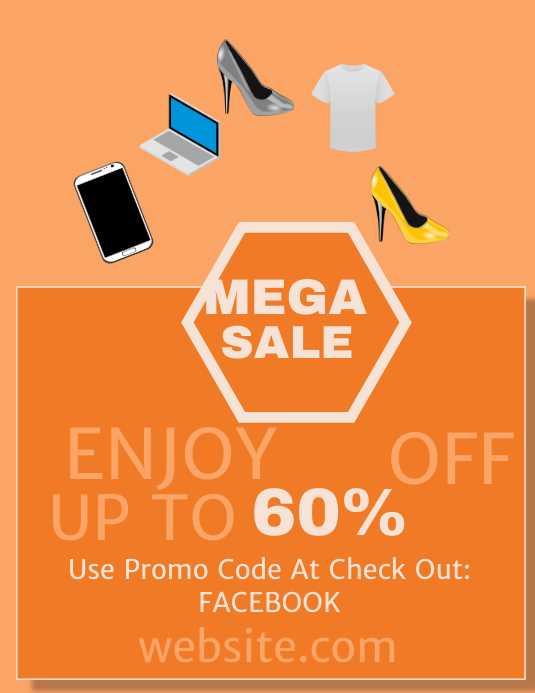 Maga Sale Template | PosterMyWall