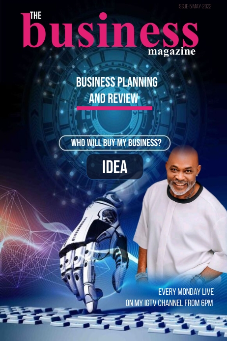 Magazine (6) Template | PosterMyWall