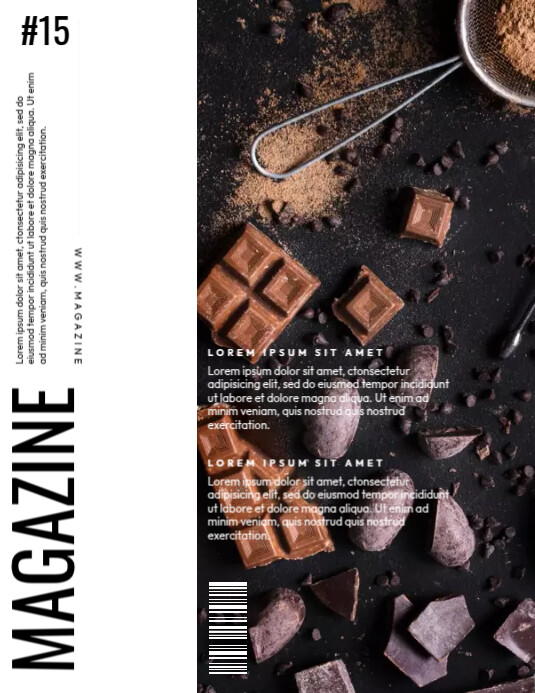 Plantilla de Magazine Book Cover | PosterMyWall