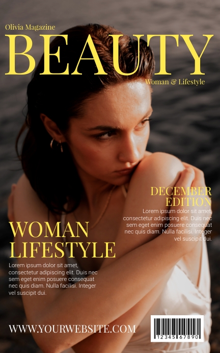 Magazine/Book Cover Template | PosterMyWall