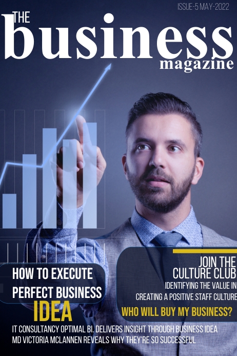 Copy of Magazine cover (12) | PosterMyWall