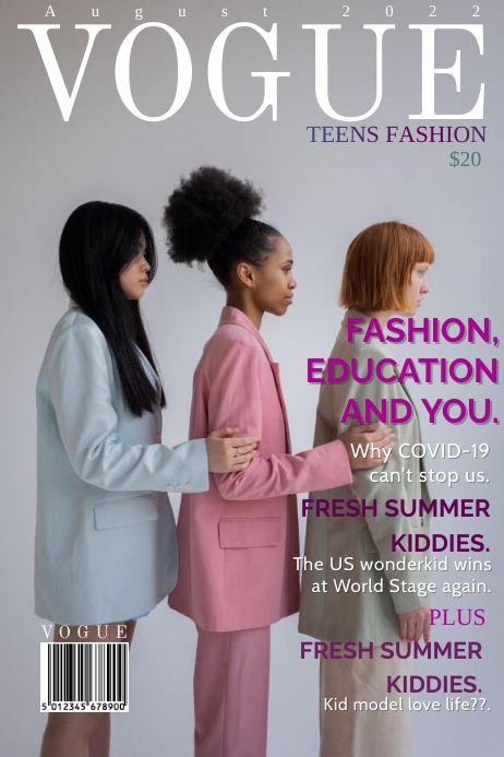 magazine cover (2) Template | PosterMyWall