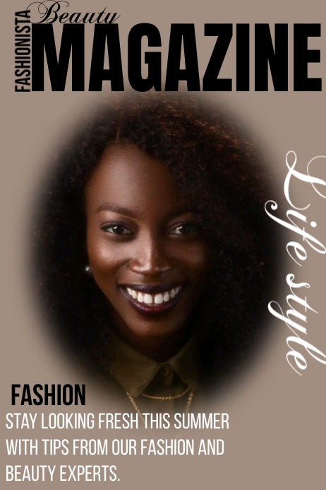 Magazine cover (20) Template | PosterMyWall