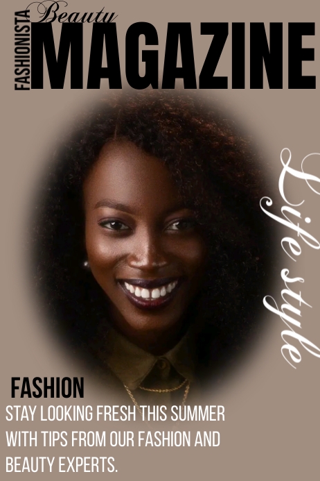 Magazine cover (30) Template | PosterMyWall