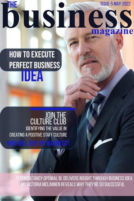 Magazine cover (55) Template | PosterMyWall